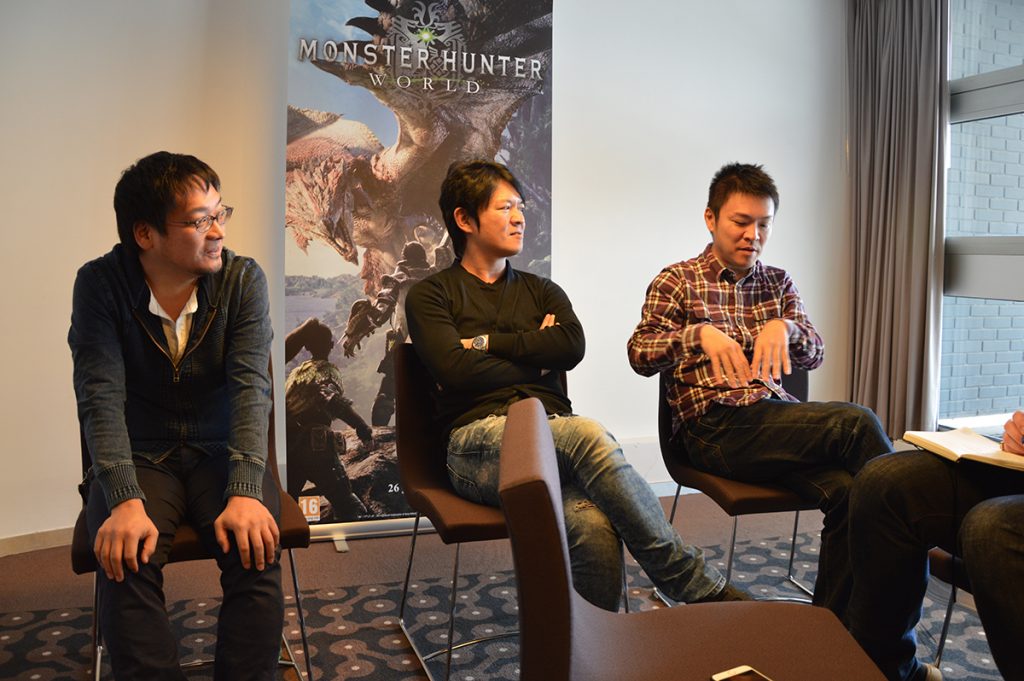 Ryozo Tsujimoto monte en grade chez Capcom